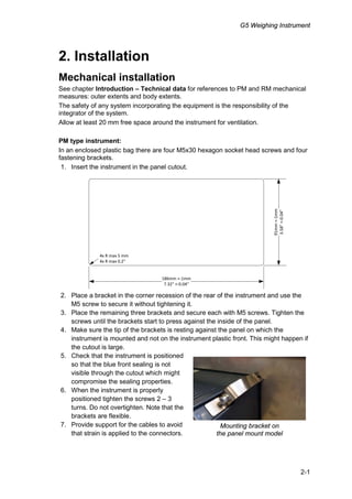 BLH Nobel G5 Tech Manual | PDF