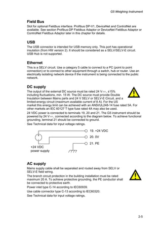 BLH Nobel G5 Tech Manual | PDF