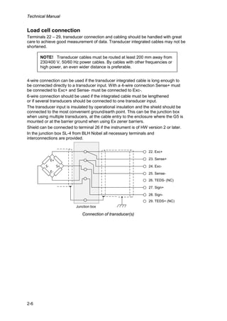 BLH Nobel G5 Tech Manual | PDF