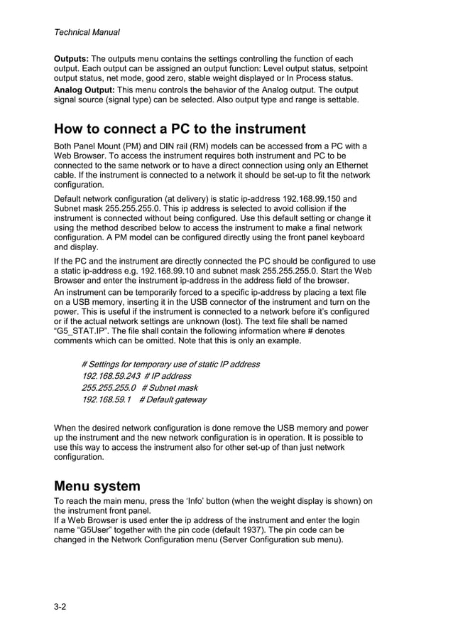 BLH Nobel G5 Tech Manual | PDF