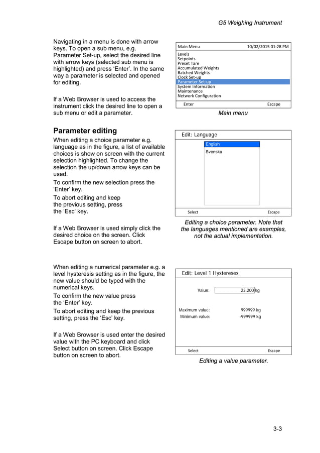 BLH Nobel G5 Tech Manual | PDF