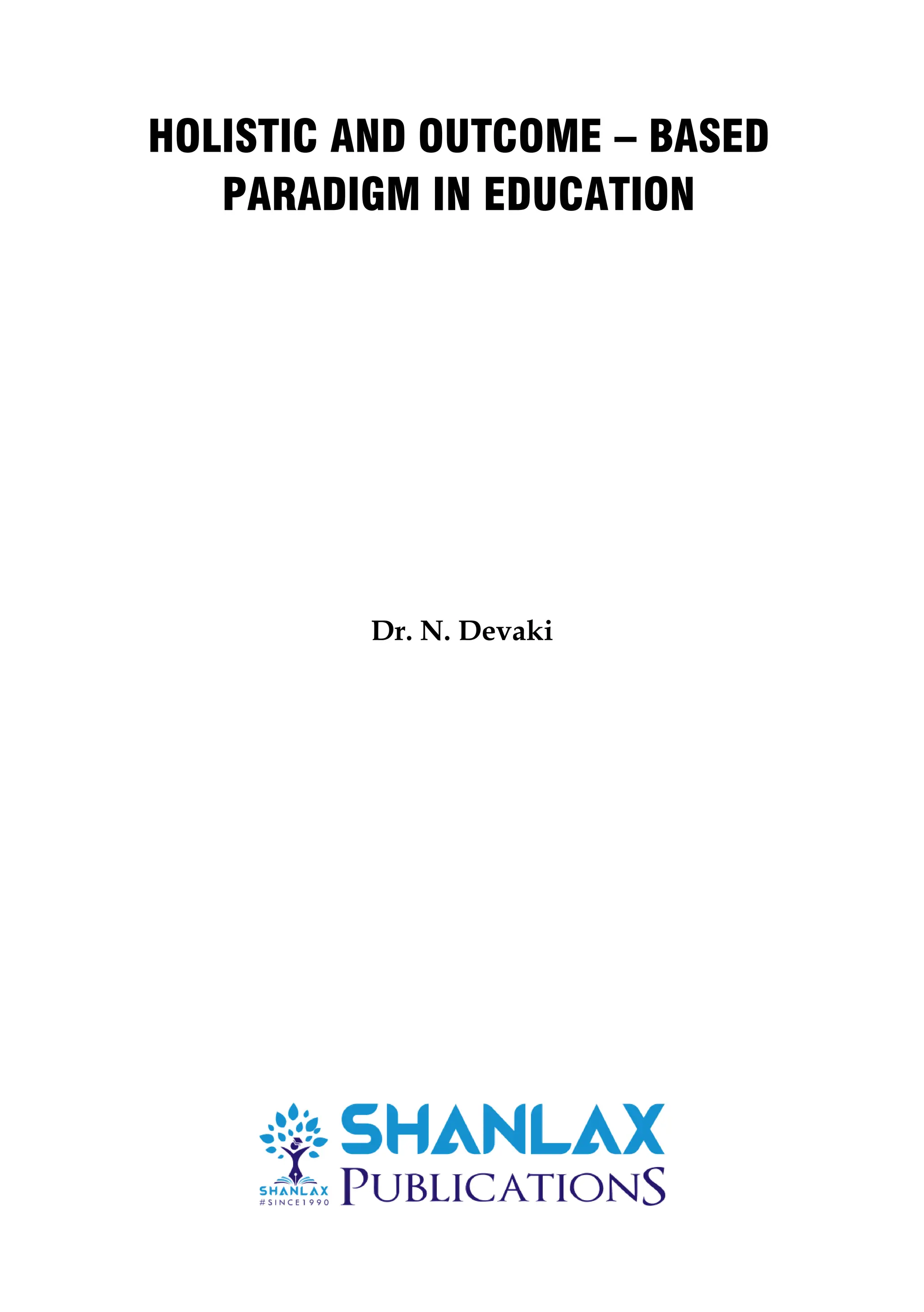 Blended Learning Models for Holistic Learning | PDF