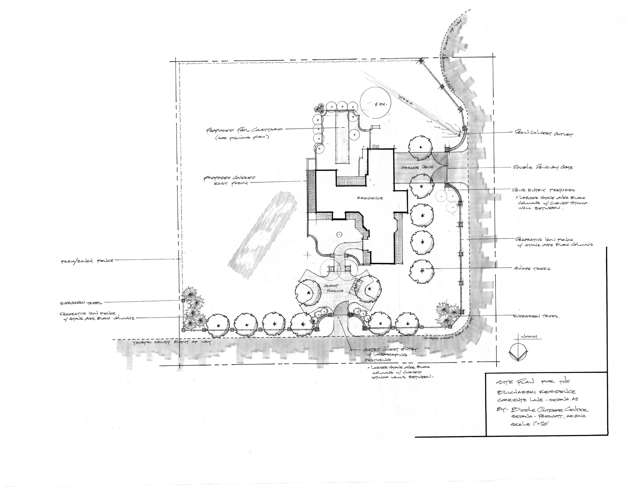 Residential Pool and Landscape Plan | PDF