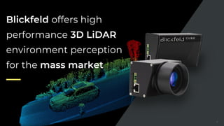 Blickfeld Munich 2020 | PPT