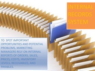 What are the components of a modern marketing information system | PPT