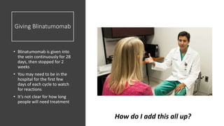Blinatumomab | PPTX