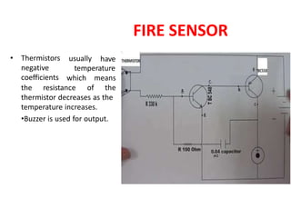 blind stick using ultrasonic sensor and alarm | PPT
