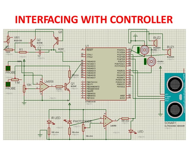 blind stick using ultrasonic sensor and alarm | PPT