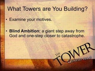 Blind Ambition | PPT