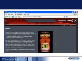 Blind Sql Injection | PPT | Databases | Computer Software and Applications