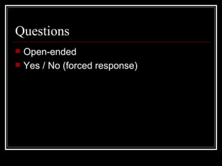 Blind Taste Test | PPT