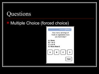 Blind Taste Test | PPT