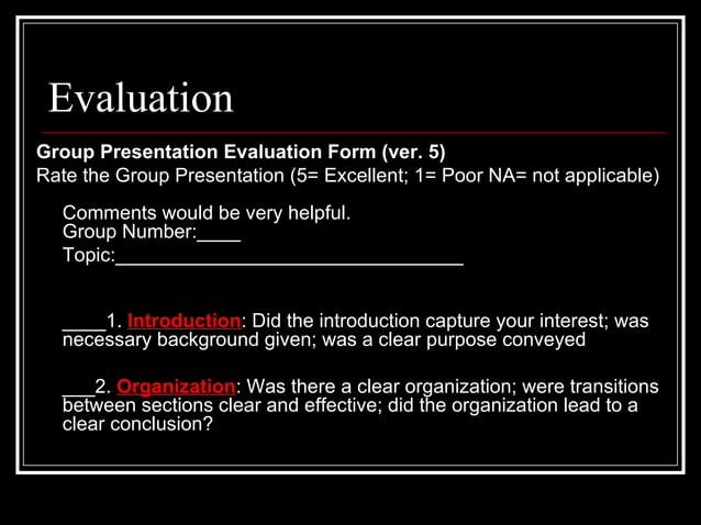 Blind Taste Test Results | PPT