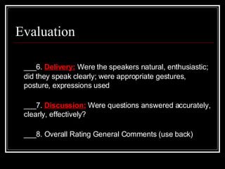 Blind Taste Test Results | PPT