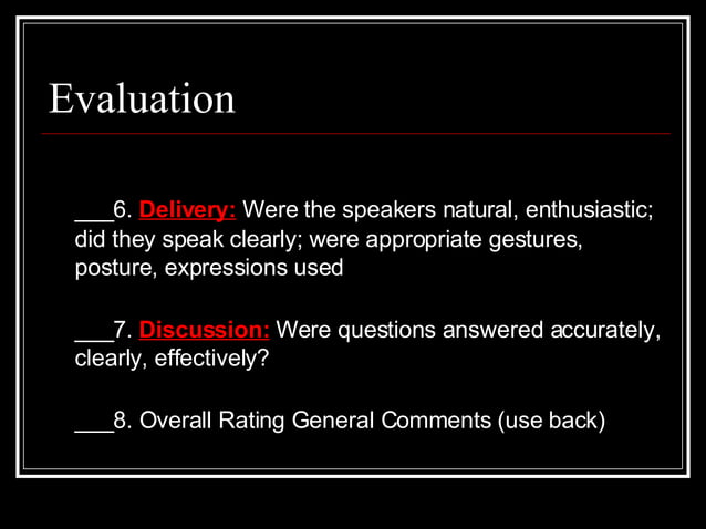 Blind Taste Test Results | PPT