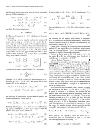 Blind channel estimation for mimo ofdm systems | PDF