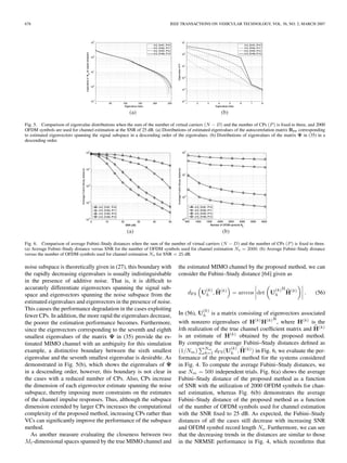 Blind channel estimation for mimo ofdm systems | PDF