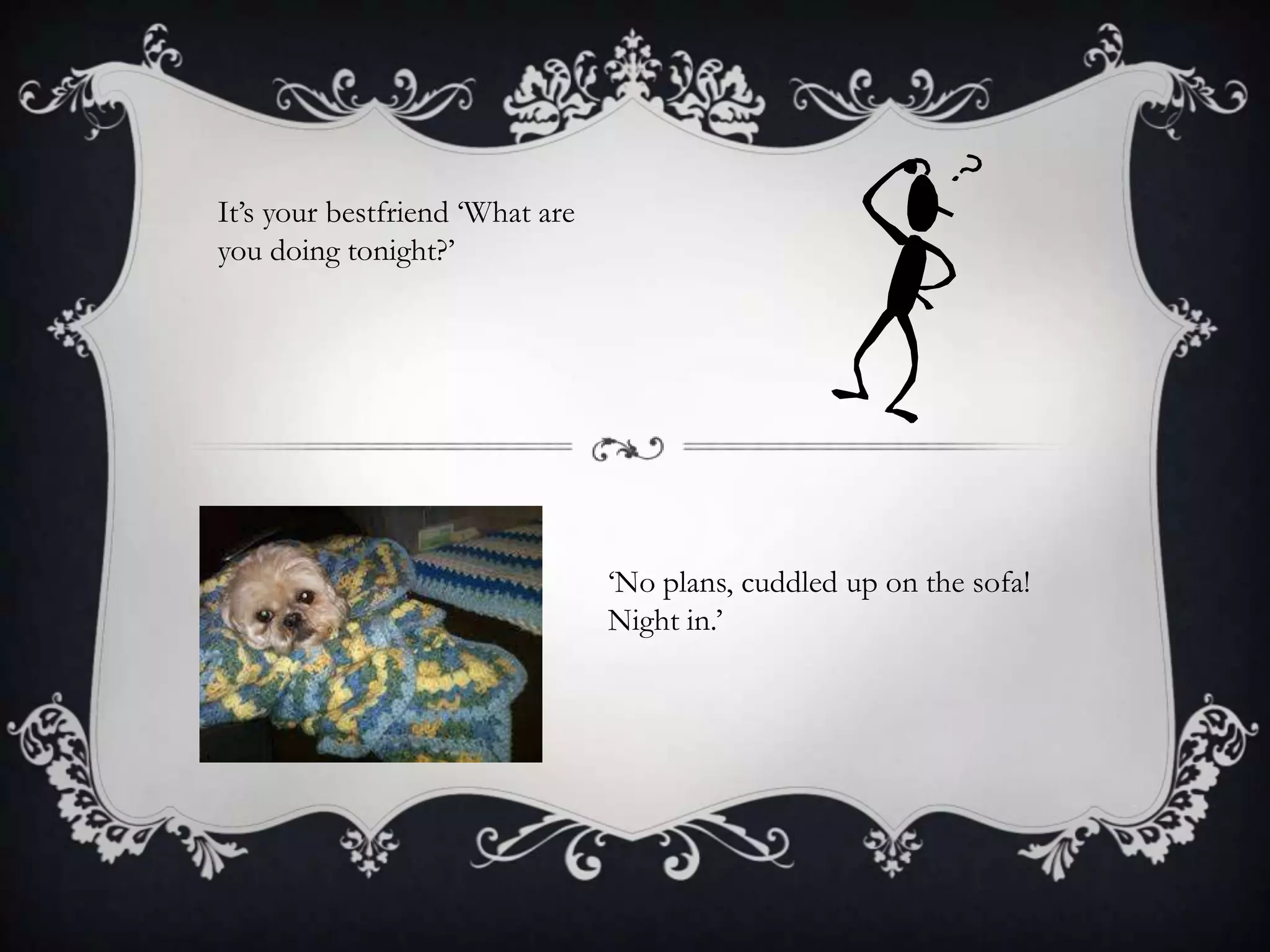 Blind date mandy | PPTX