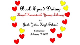 Blind datewithabook2020 ss | PPT