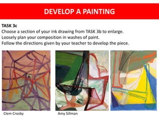 Blind drawing | PPTX