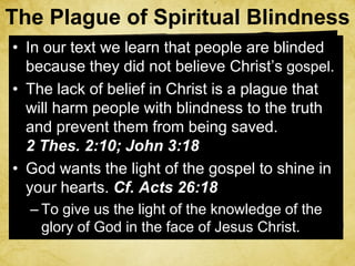 Blinded minds | PDF | Christianity | Religion & Spirituality