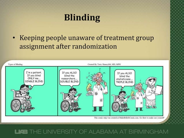 Blinding in Clinical Trials