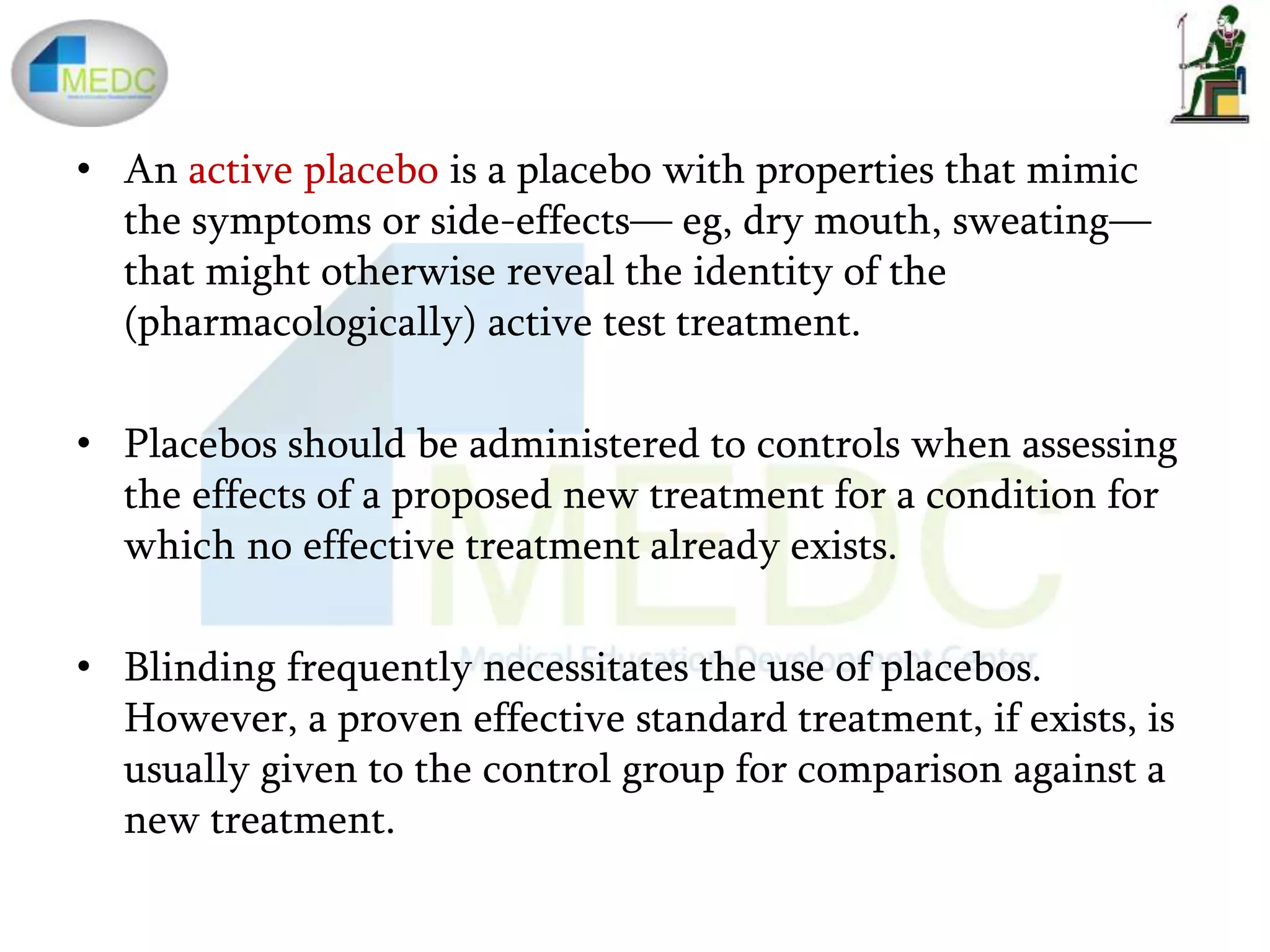 Blinding in clinical trilas | PPTX
