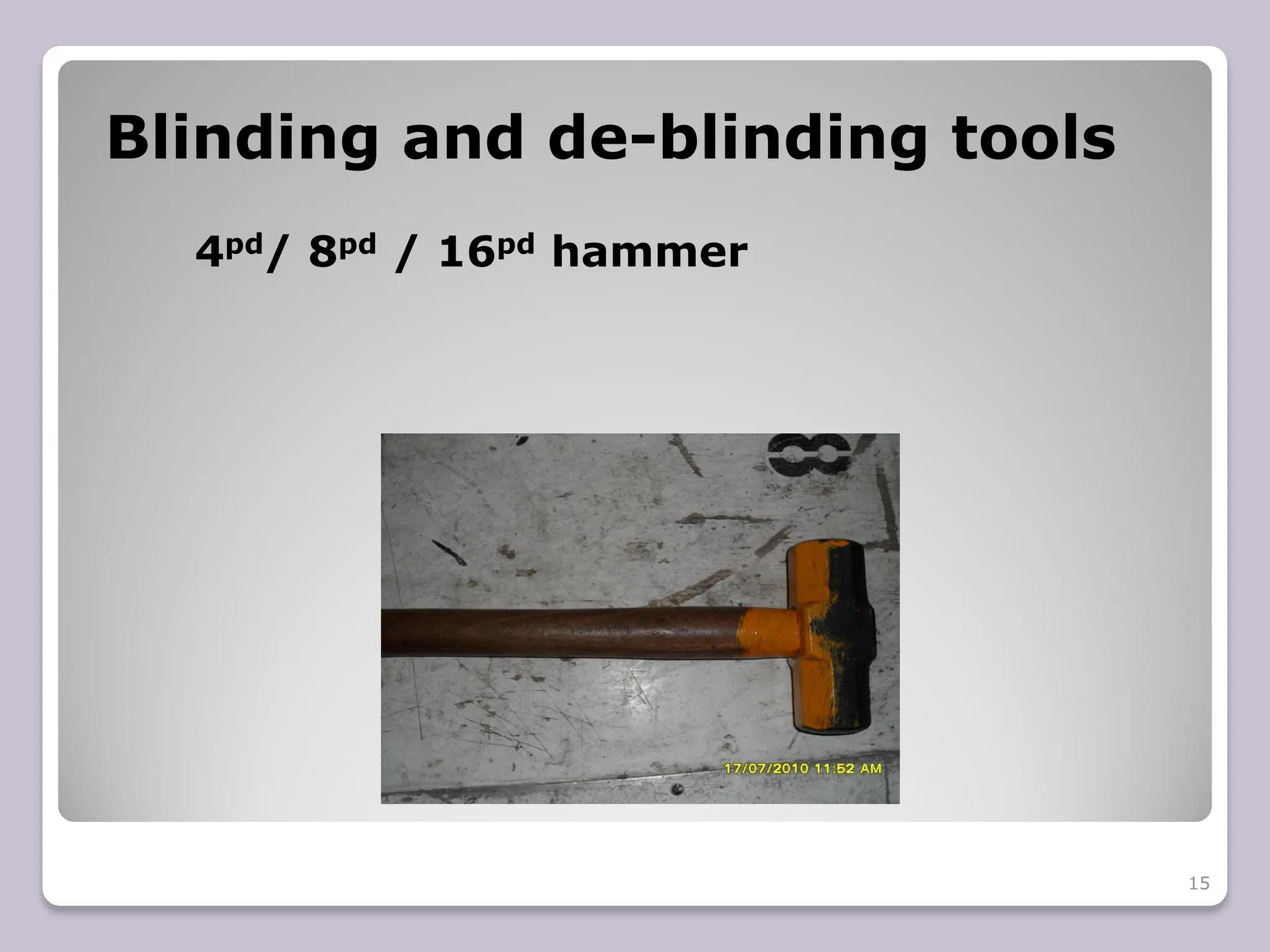 Blinding and deblinding presentation usful | PDF