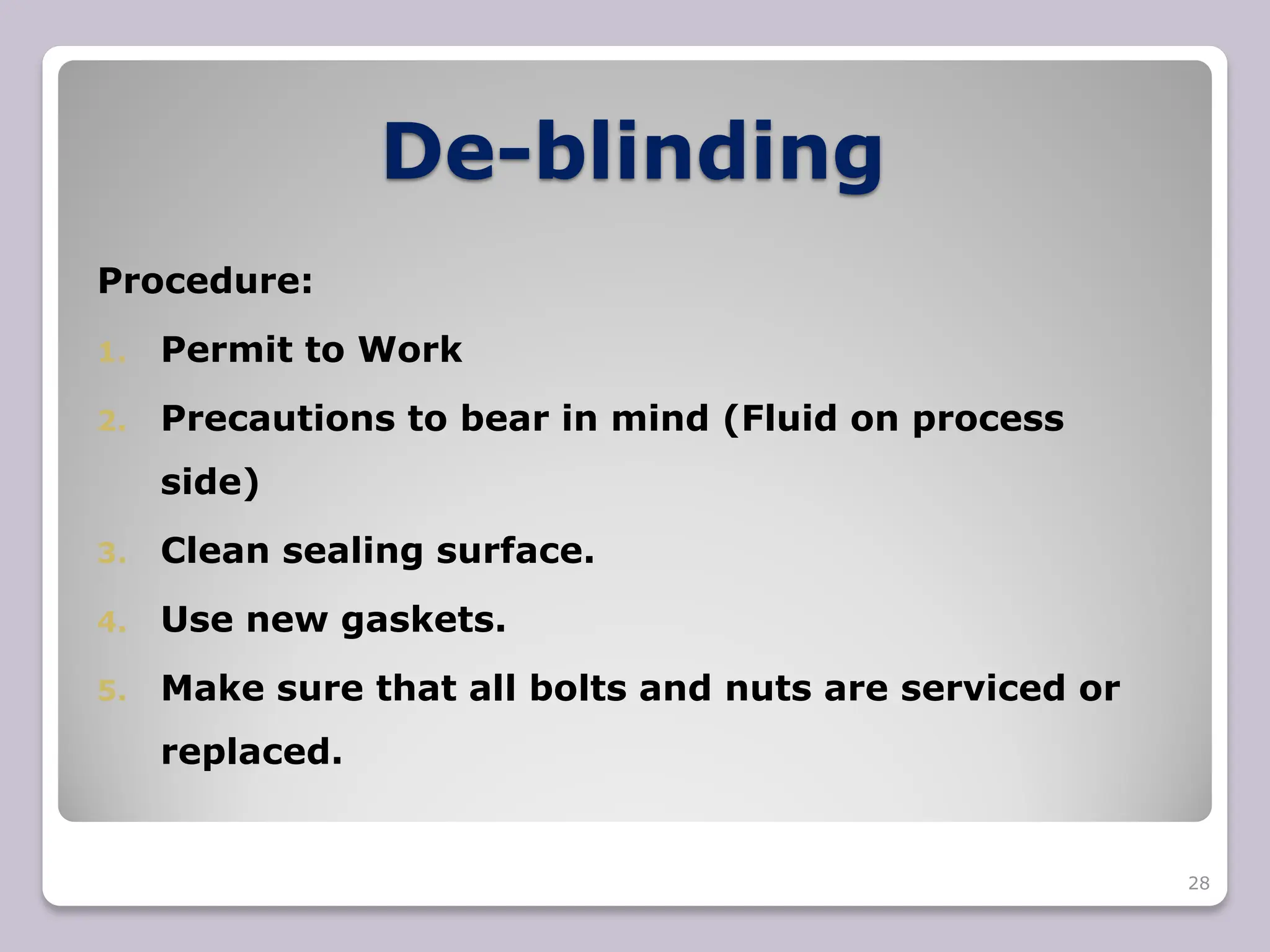 Blinding and deblinding presentation usful | PDF