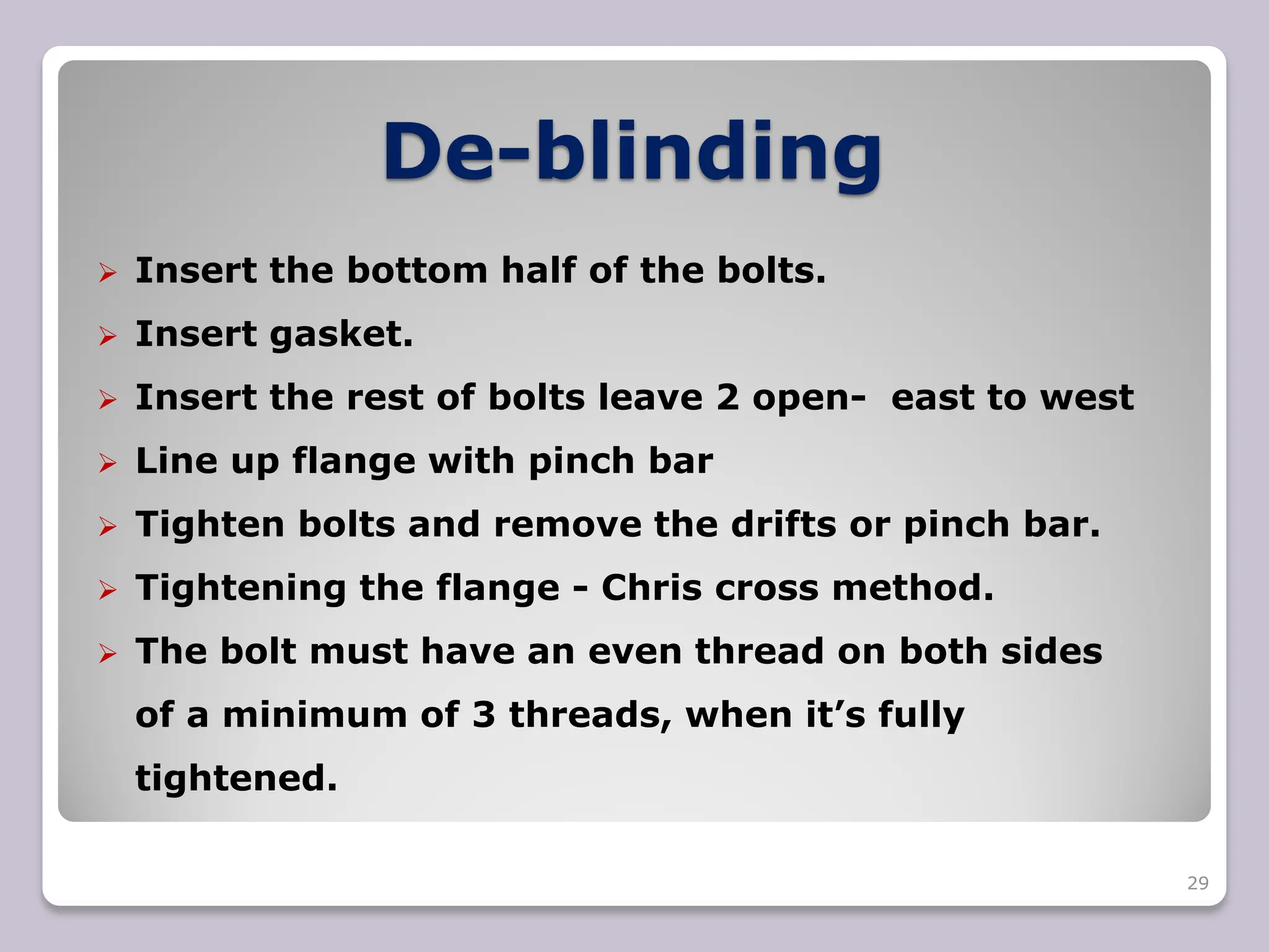 Blinding and deblinding presentation usful | PDF