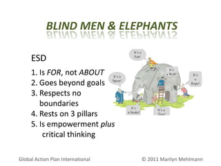 The Blind Men and the Elephant | PPT
