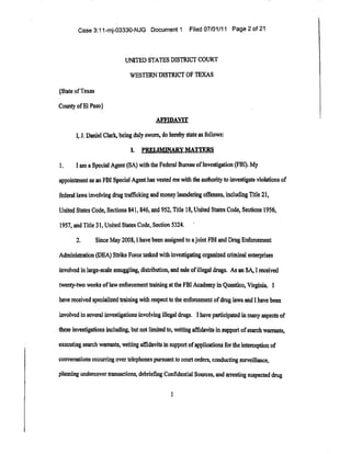 Blind Mule Indictment | PDF