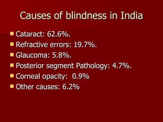Blindness | PPT