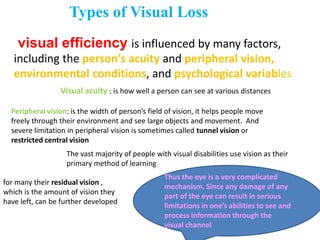 Blindness | PPTX | Eye and Vision Conditions | Diseases and Conditions