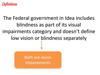 Blindness | PPTX
