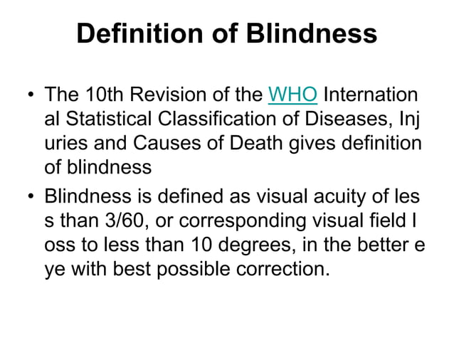 blindness.pptx