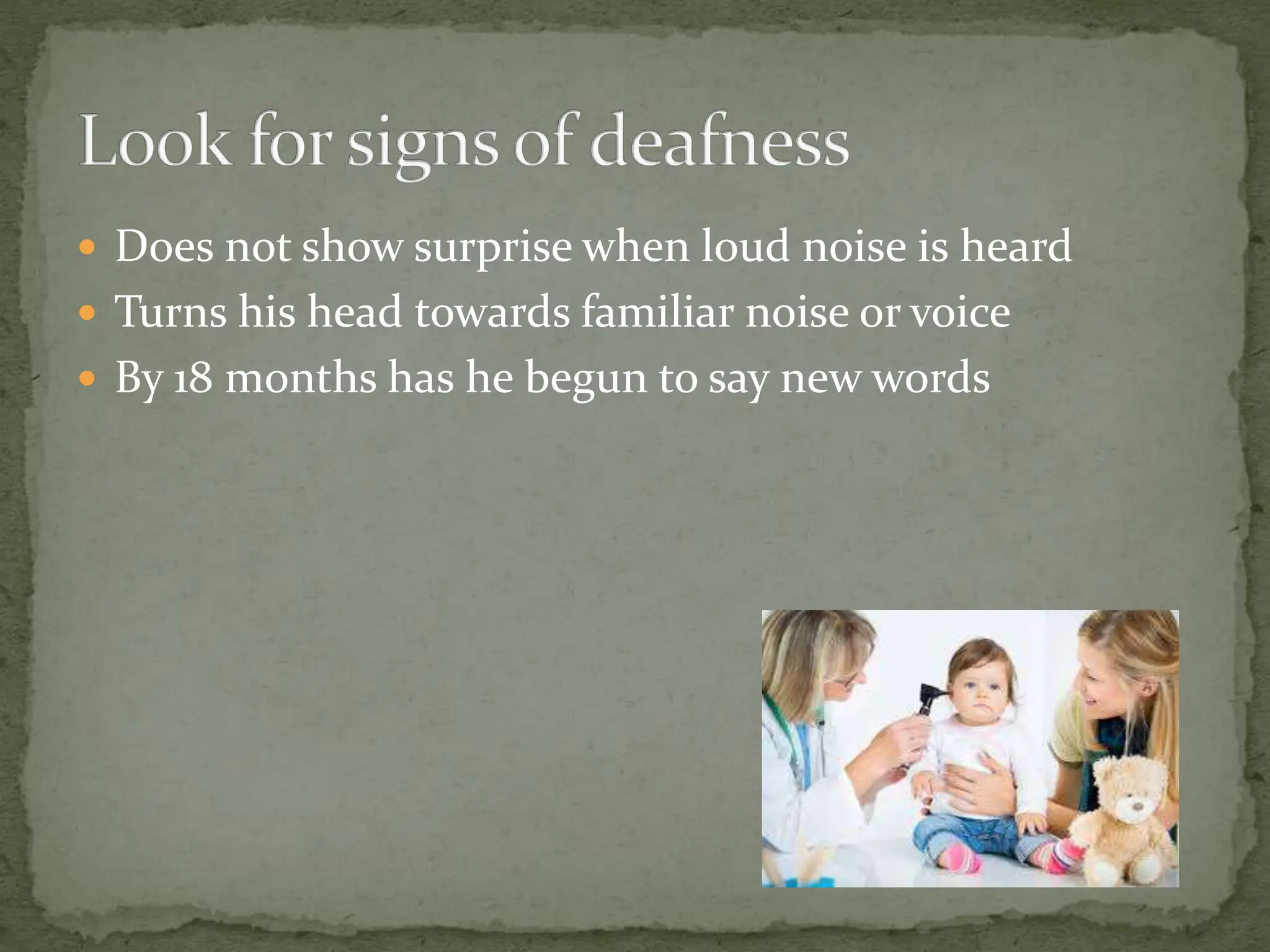 this presentation belongs to deafness and blindness | PPTX