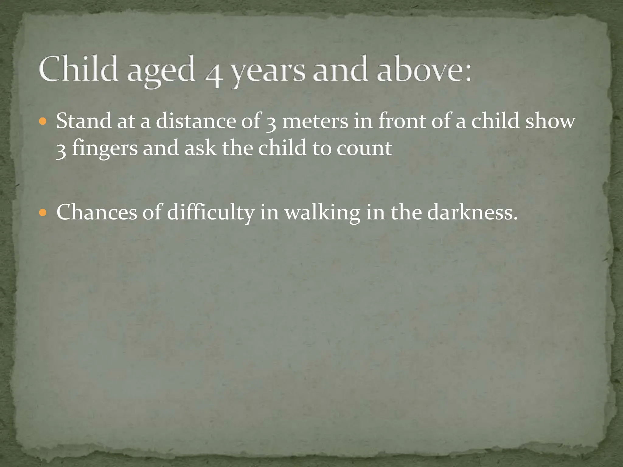 Blindness and deafness a common problem of children | PPTX