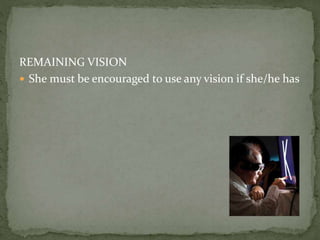 Blindness and deafness a common problem of children | PPTX
