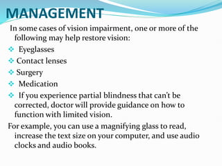 Blindness Medical & Surgical Nursing.pptx