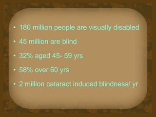 Blindness | PPTX