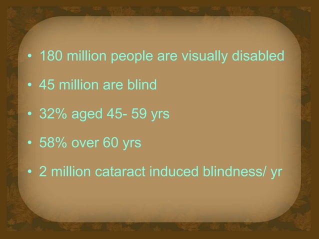 Blindness | PPT