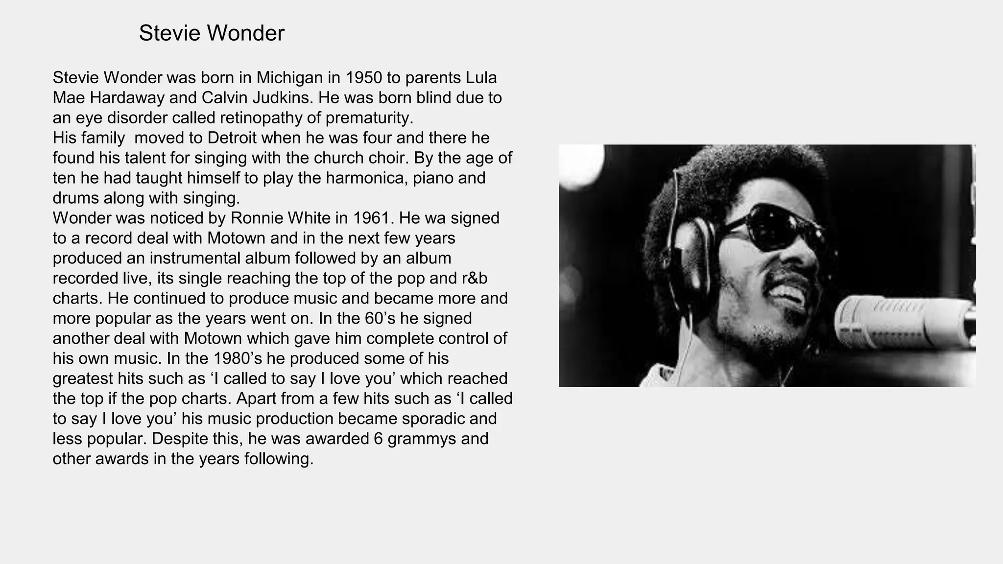 Blindness Inspirational stories | PPTX