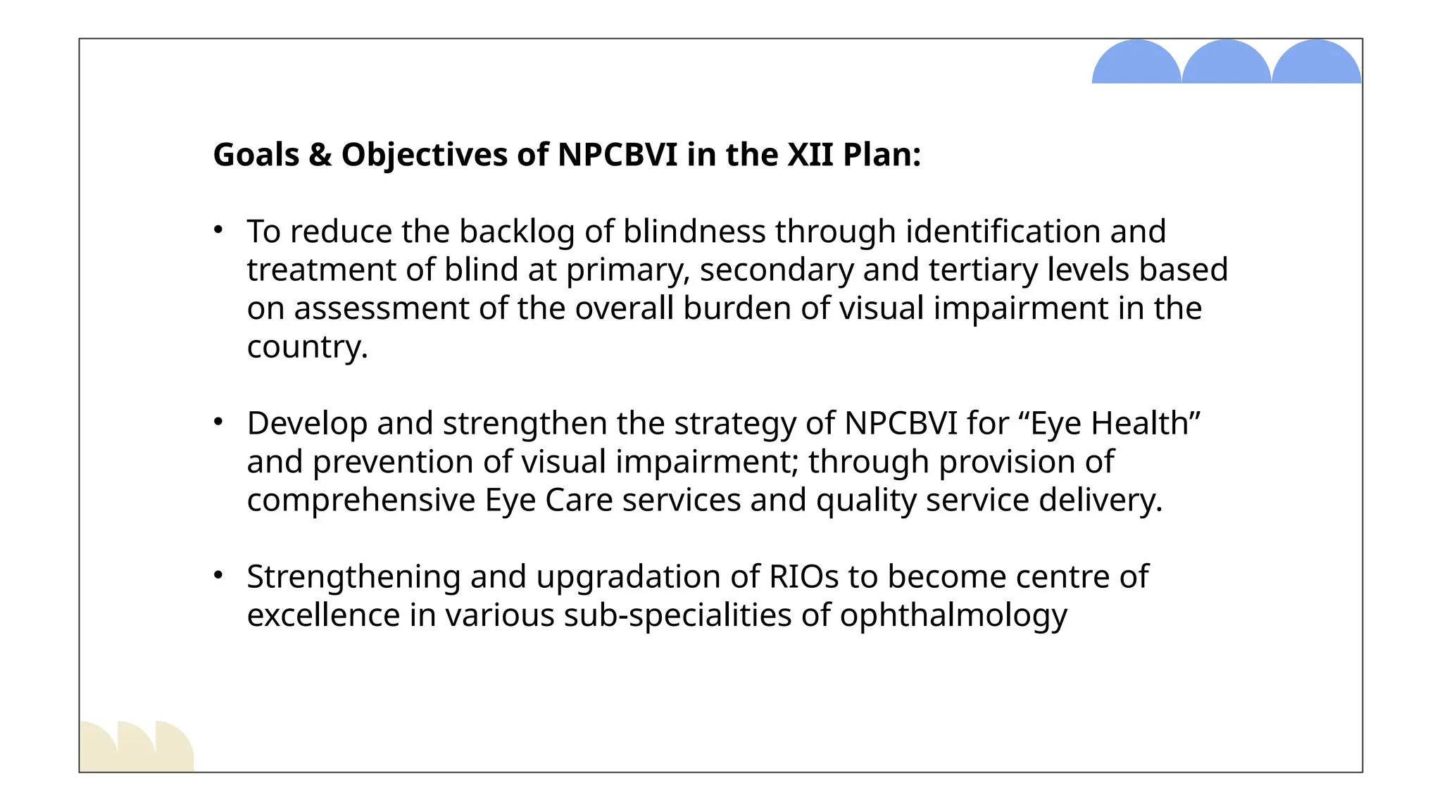 Blindness and Vision Impairment; NPCBVI.pptx