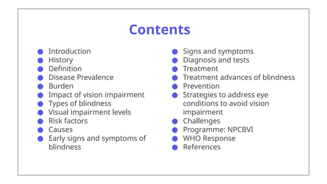 Blindness and Vision Impairment; NPCBVI.pptx