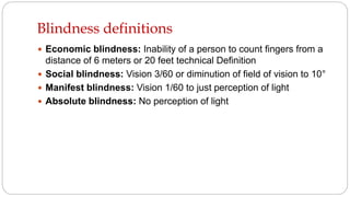 BLINDNESS and VISUAL IMPAIRMENT.ppt