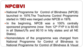 BLINDNESS and VISUAL IMPAIRMENT.ppt