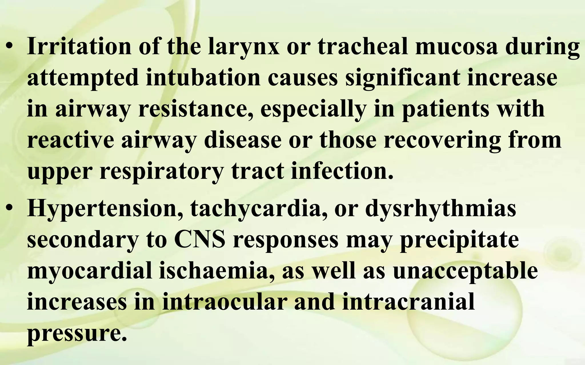 Blind oral and nasal intubation | PPTX