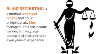 Blind recruiting | PDF