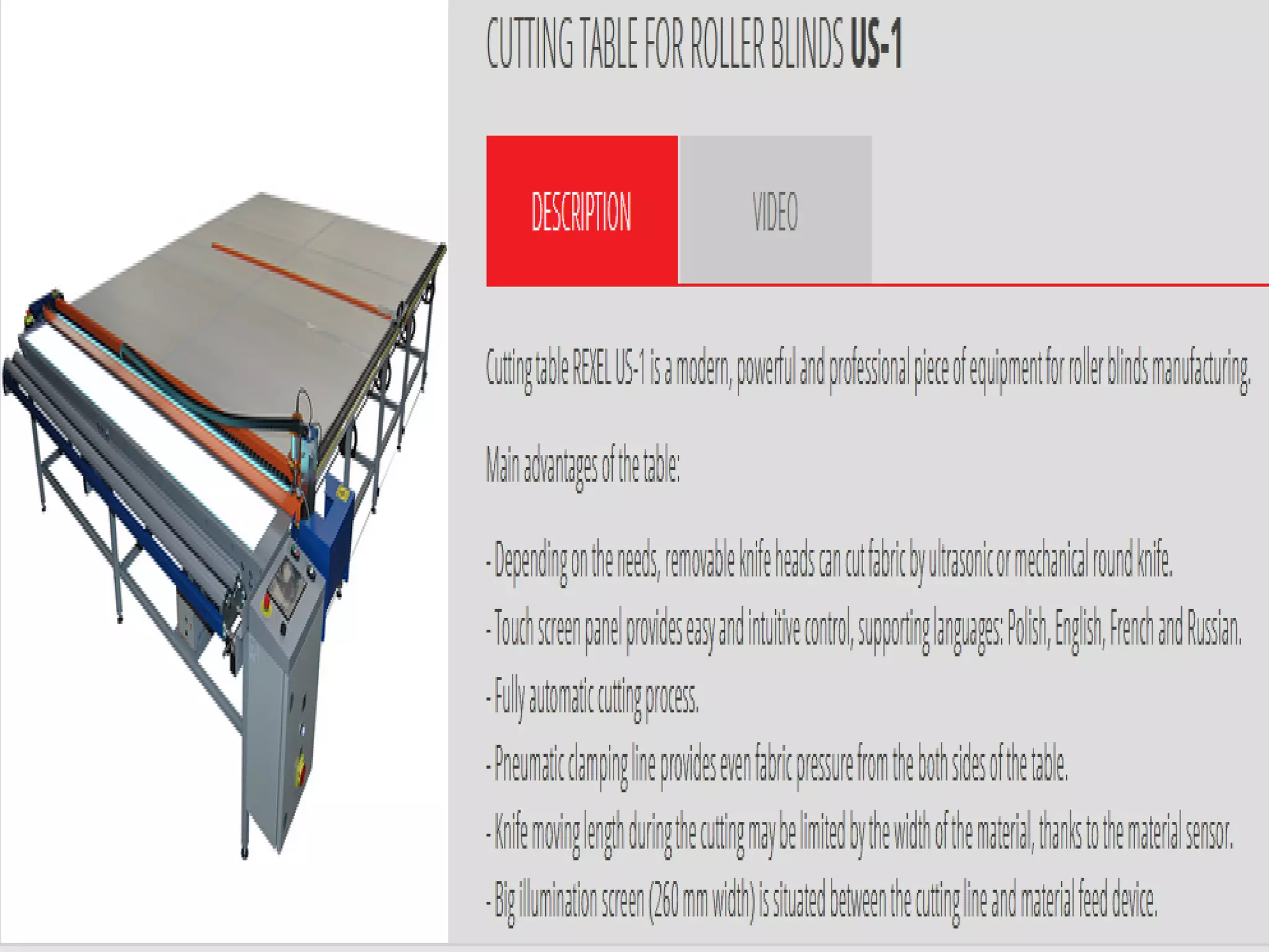Blinds Cutting Machine | PPT